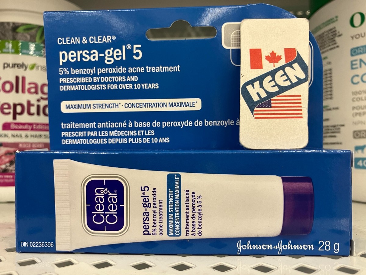 Beleza Persa Clean & Clear, Persa Gel 10 Acne Spot Treatment, Maximum