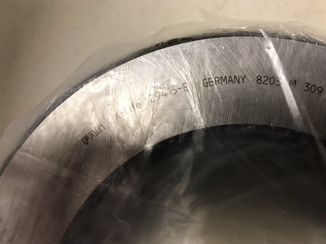 FAG 29415-e1 Spherical Roller Thrust Bearing 75 X 160 X 51 Mm for sale ...