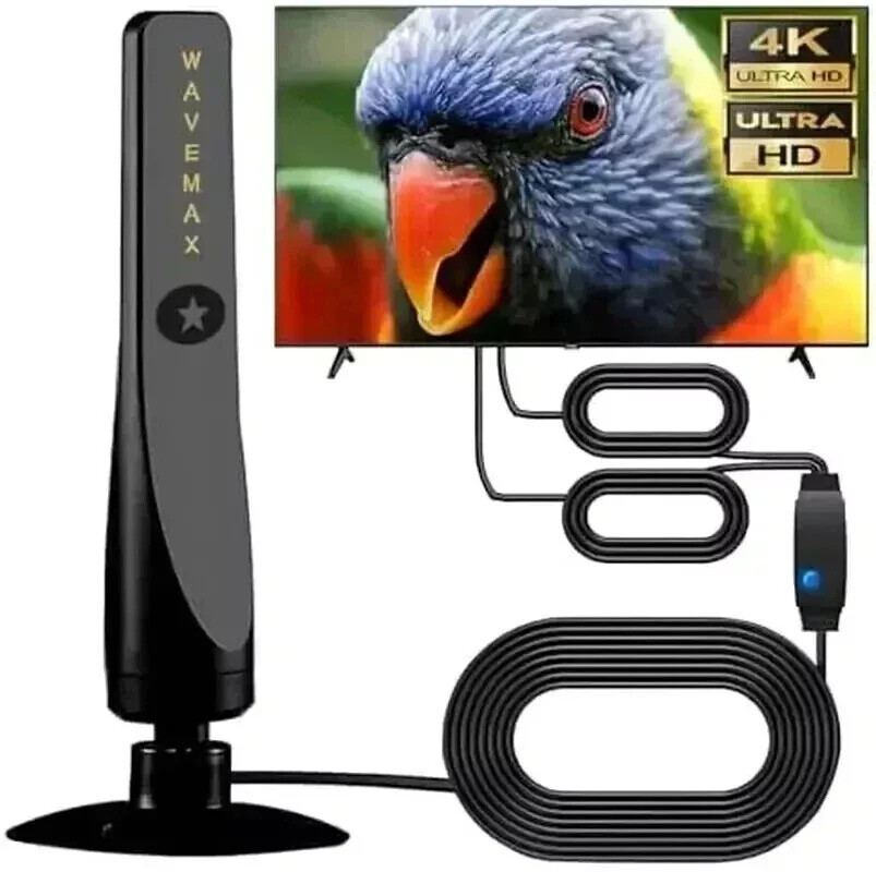 Wave Max Tv Antenna 2024 Wave Max Tv Antenna, Signal Booster Coverage ...