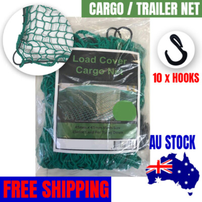 Visinet Cargo/Trailer/ Extra Cab Style-Side Ute Tray Net 2.2m x 2.2m ...
