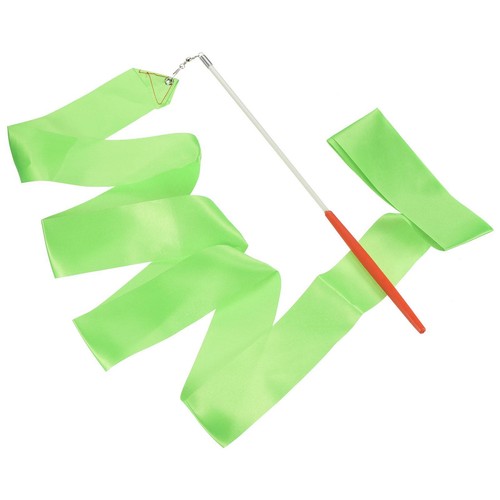 2 Meter Dance Ribbons,Gymnastics Streamers with Non-Slip Wand Green | eBay
