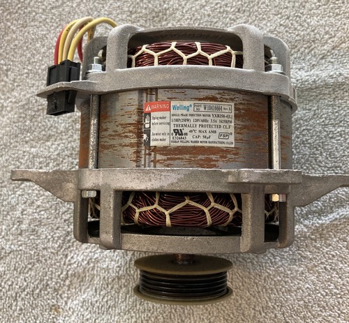 W10416664 Rev. A Whirlpool Washer Motor OEM | eBay