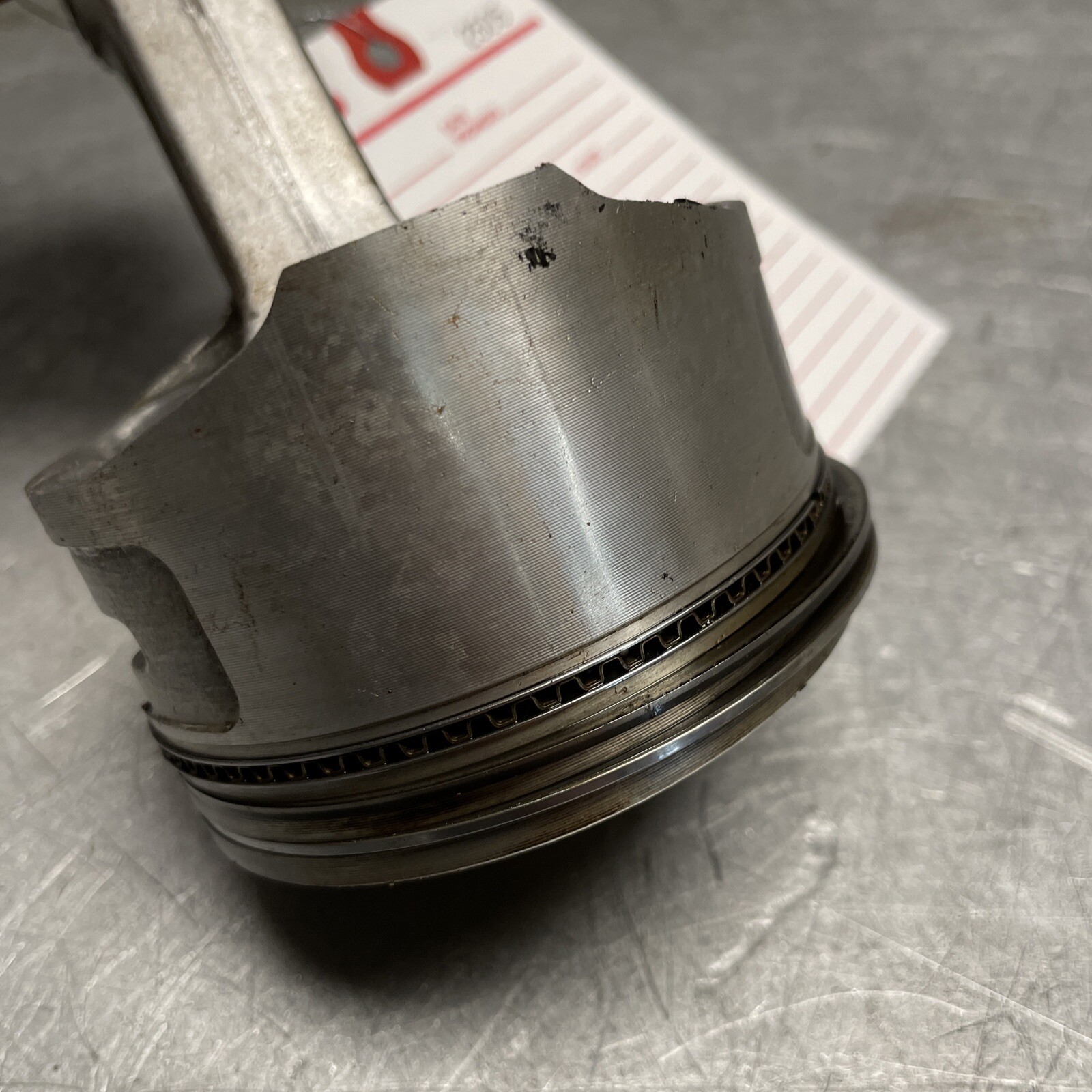 OEM USED ROBIN 25HP 1 7/16" SHAFT EH720DS 00305216 PISTON, ROD, RINGS ...