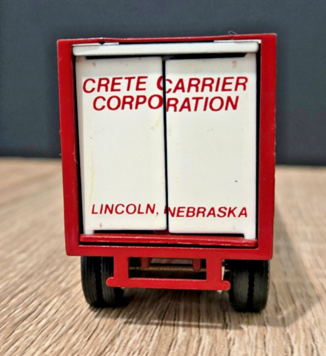 Winross 1:64 Scale Die-Cast -CRETE Tractor Trailer. truck | eBay