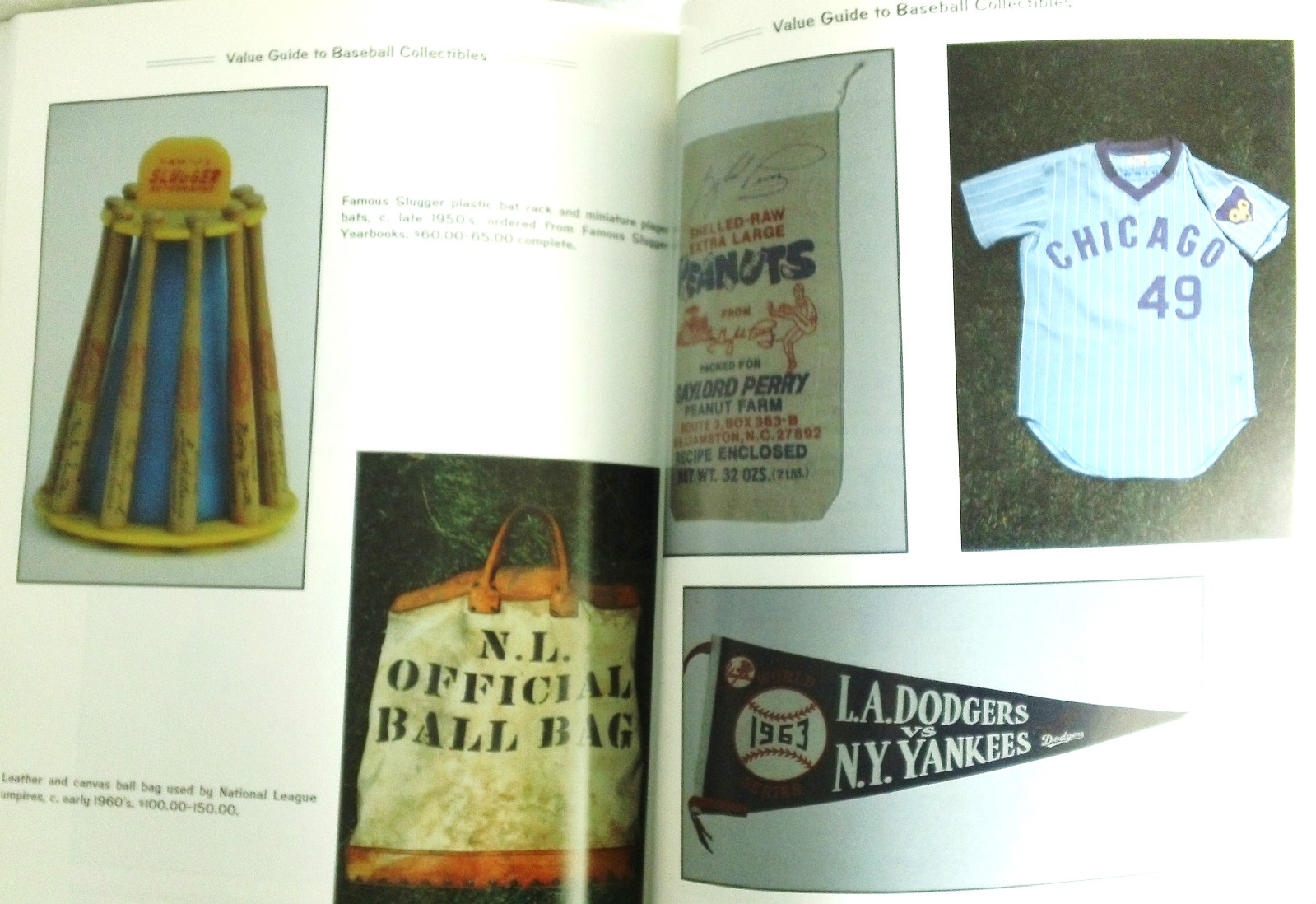 Value Guide to Baseball Collectibles by Don Raycraft (1992, Trade ...
