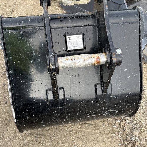 30” Caterpillar 307 308 Tooth Digging Bucket Mini Excavator Case ...