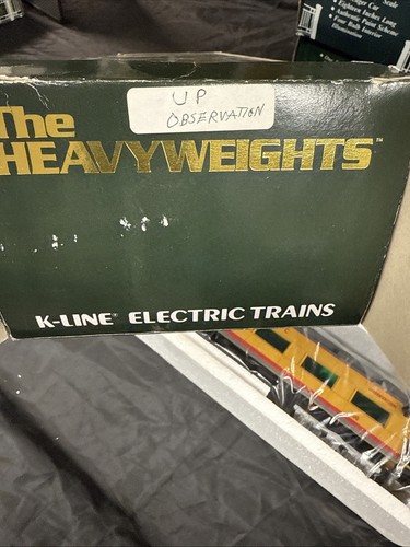 K-line The Heavyweights Union Pacific #100 Observation | eBay