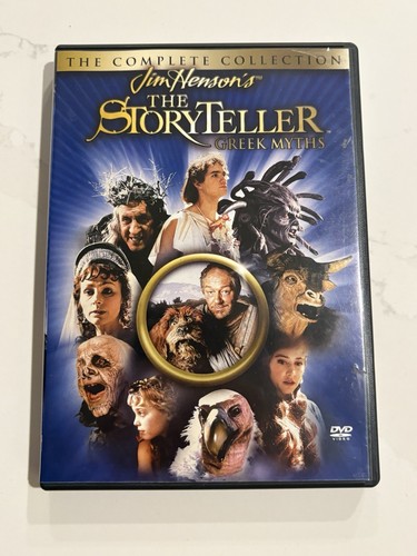 Jim Hensons The Storyteller Greek Myths Complete Collection (DVD) w ...