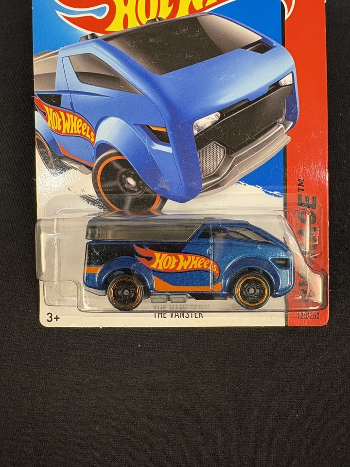 NEW HOT WHEELS 2013 THE VANSTER HW RACE 128/250 DIECAST CAR BOX SHIPPED ...