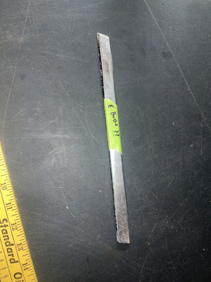 Mopar E Body Quarter Window Belt Trim Chrome 70 71 72 73 74 ?? Cuda ...