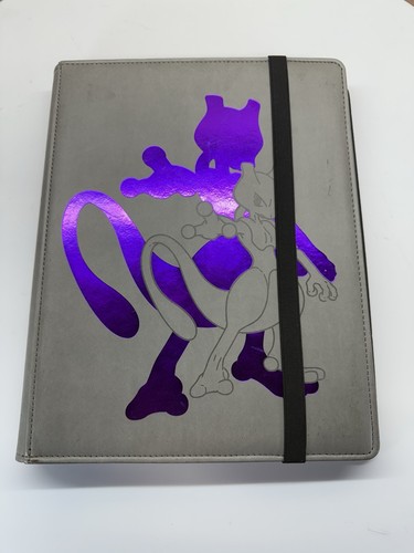Pokémon TCG Mewtwo Binder 9-Pocket Elite Series Ultra Pro A1 | eBay