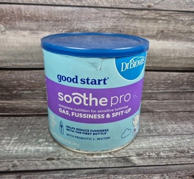 Dr Brown's Good Start Soothe Pro with Probiotics Baby Formula Powder ...