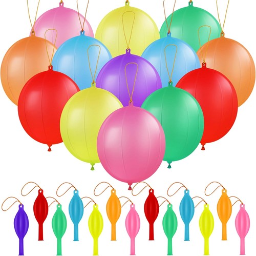 50 x Large Punch Balloons for Kids, Vibrant Party Balloon for Kid ...