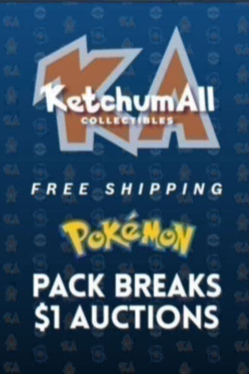 FREE SHIPPING! $1 Start Pokemon Auctions & Rips w/ PoNGa 0610 | eBay ...