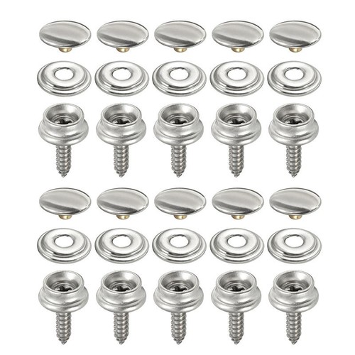 Car Hoods Snap Fasteners Cover Canvas Button Clothing Leathers ...