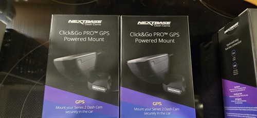 NextBase 622GW FRONT & REAR CAM ELITE package W 2 Click & Go PRO GPS ...