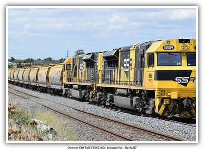Downer EDI Rail GT46C ACe Train issue1 | eBay