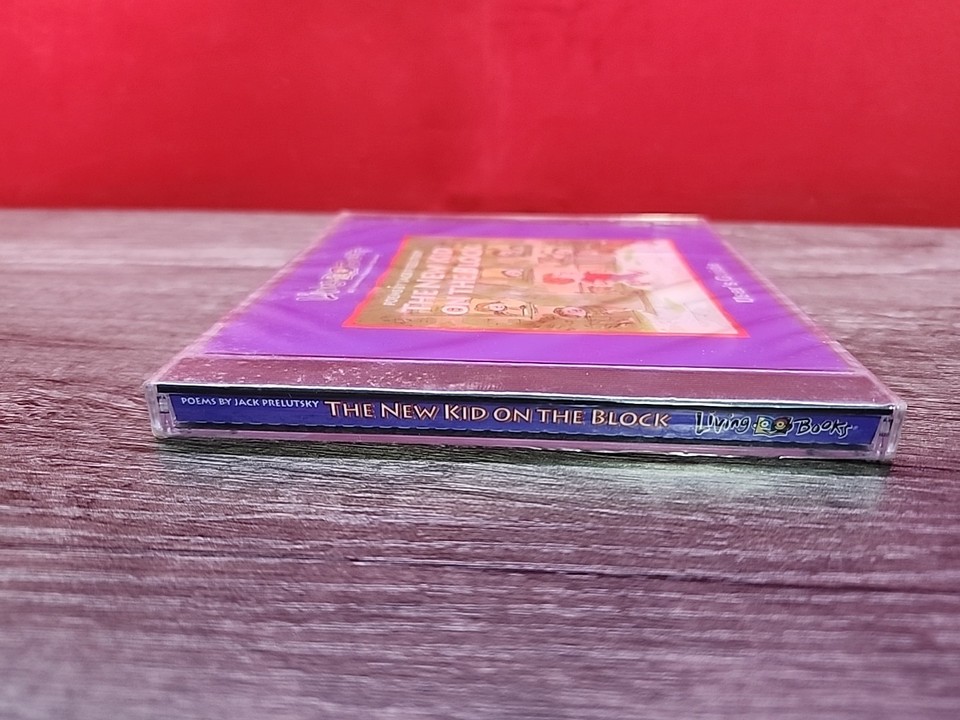 Living Books: The New Kid on the Block (Windows PC, 1994, Broderbund ...