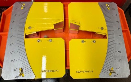 🇺🇸 Challenger 600 601 604 Aileron Rigging Fixture PG600-270013-1 -2 LH ...