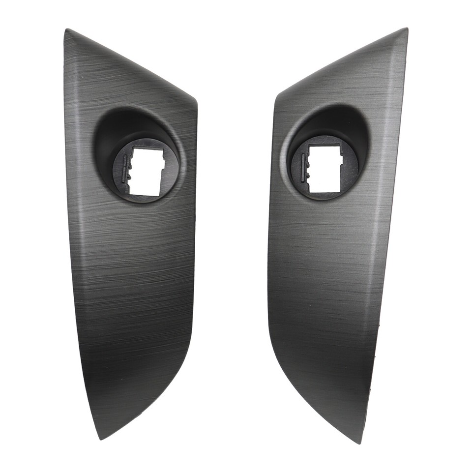 2pcs Dash Center Instrument Cluster Finish Panel Trim For Toyota Rav4 ...