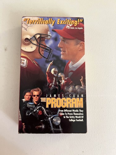The Program VHS Tape Movie James Caan | eBay