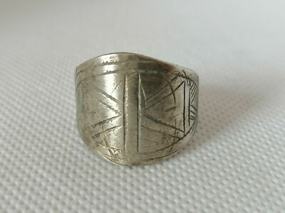 Rare Extremely Ancient Ring Roman Silver Color Artifact Authentic Very ...