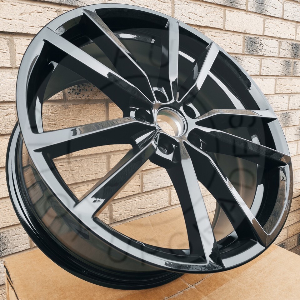 4X NEW 18" INCH ALLOYS Alloy Wheels FIT VW VOLKSWAGEN GOLF GTI GTE GTD ...