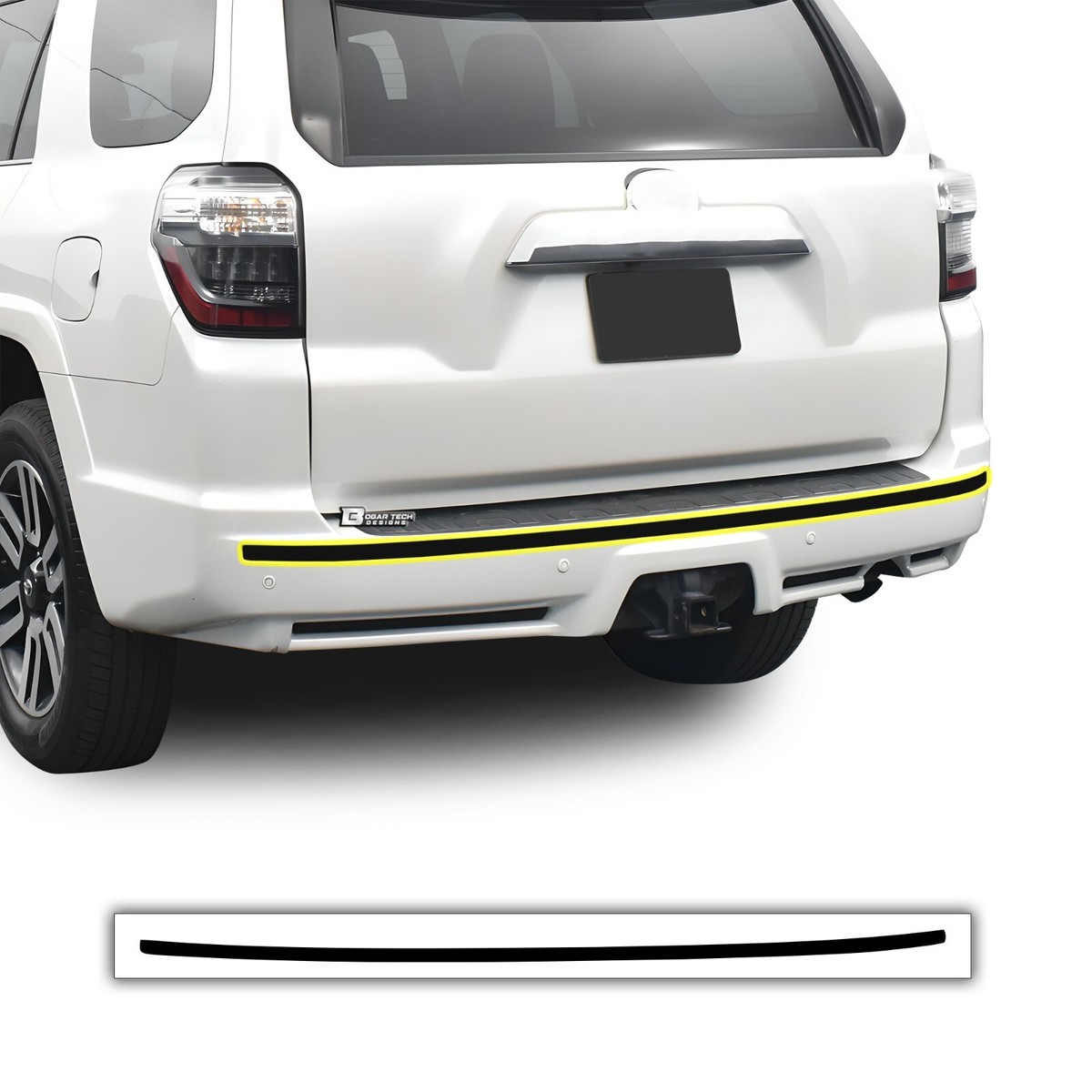 4runner Rear Bumper Trim