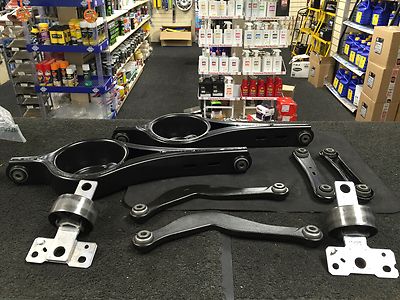 FORD GALAXY S-MAX MONDEO MK4 REAR SUSPENSION TRAILING ARM BUSHES KIT ...