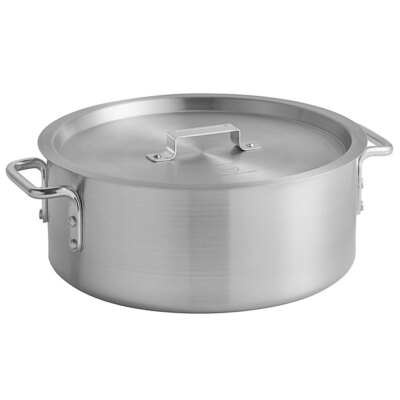 Choice Standard Weight Aluminum Brazier with Cover (select size below ...