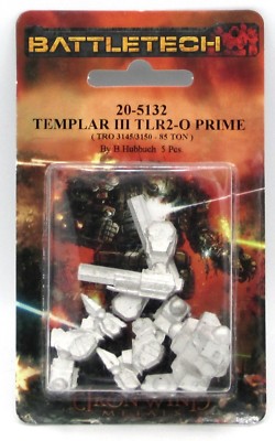 Battletech 20-5132 Templar III TLR2-O Prime (TRO 3245/3150) Assault ...