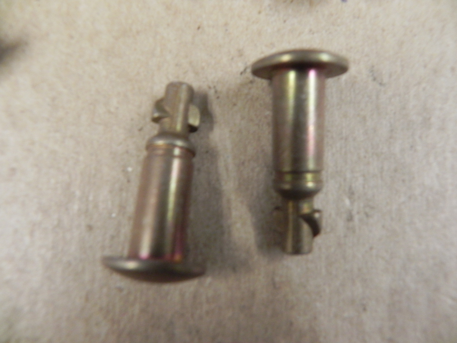 Southco / Dzus D8 - DZUS® PANEX Quarter-Turn Fasteners Connectors Lot ...