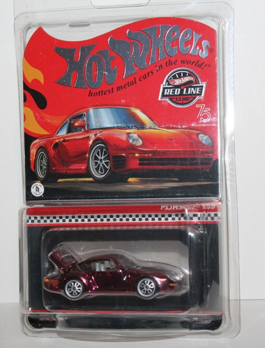 Hot Wheels Collectors RLC Exclusive PORSCE 959 ~ Spectraflame Red ~ NIP ...