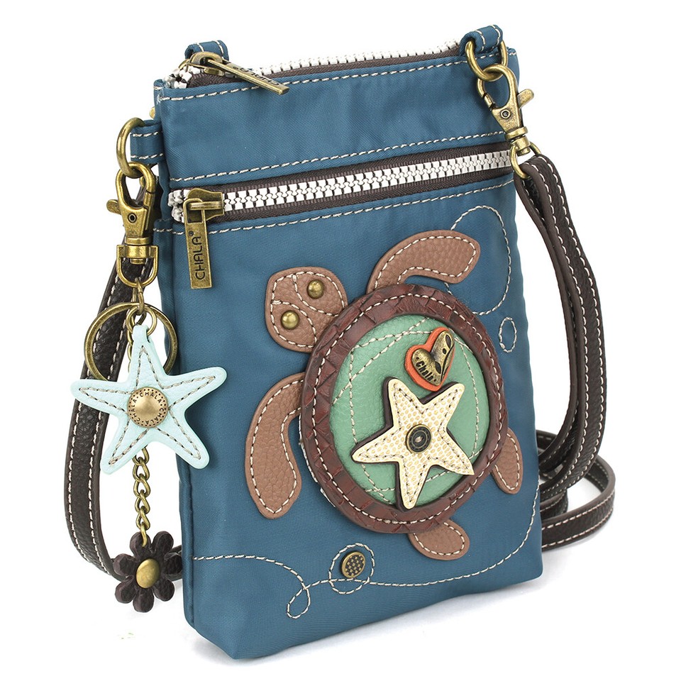 Chala 702 Venture Cell Phone Crossbody Bag RFID Protected NEW - Many ...