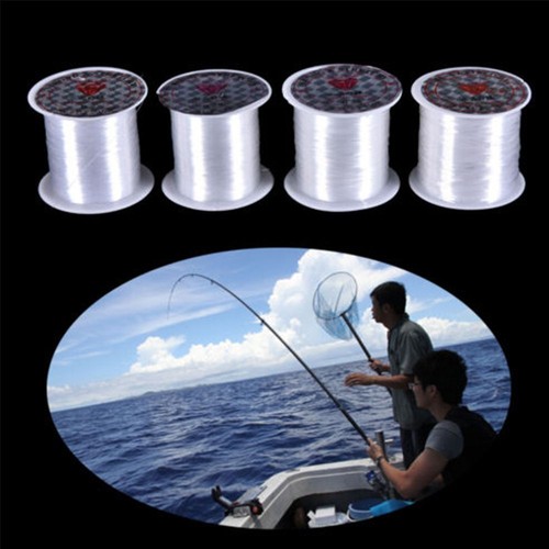 Angling Thread Monofilament Fishing Lines Strong Fish Wire Nylon ...