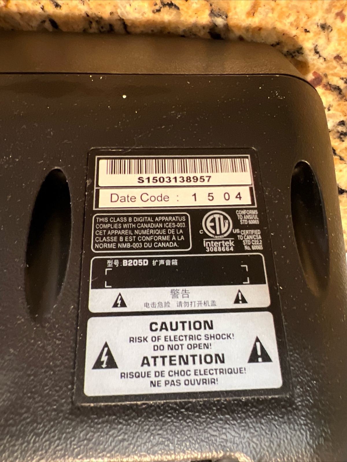 2- Behringer EUROLIVE B205D Ultra-Compact 150W PA/Monitor Speakers ...