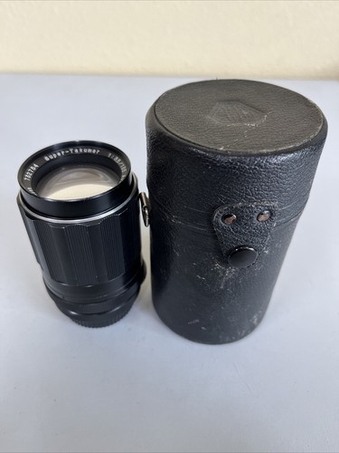 Pentax Asahi Optical Co. Super Multi-Coated Takumar Camera Photo Lens 1 ...