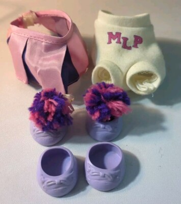 Vintage G1 My Little Pony Pom Pom Pony Set Pony Wear Outfit Hasbro ...