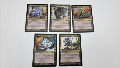 5 Atog Creature - Odyssey - 1x of each - MP-NM - Sets - Magic MTG FTG ...