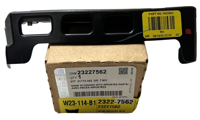 2018-2020 Chevy Equinox Genuine GM Reinforcement 23227562 for sale ...
