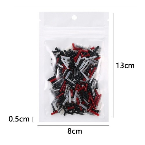 1bag Nylon String Protector Badminton Racket Grommets Single Double ...