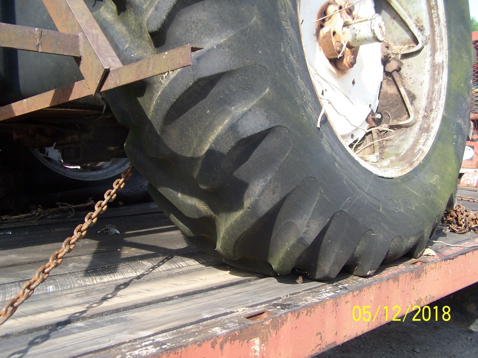 AC ALLIS CHALMERS 7020 TRACTOR WITH FRONT WEIGHTS | eBay