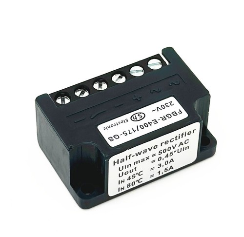 1PC rectifier 230V 0.45 brake rectifier device FBGR-E400/175-GS | eBay