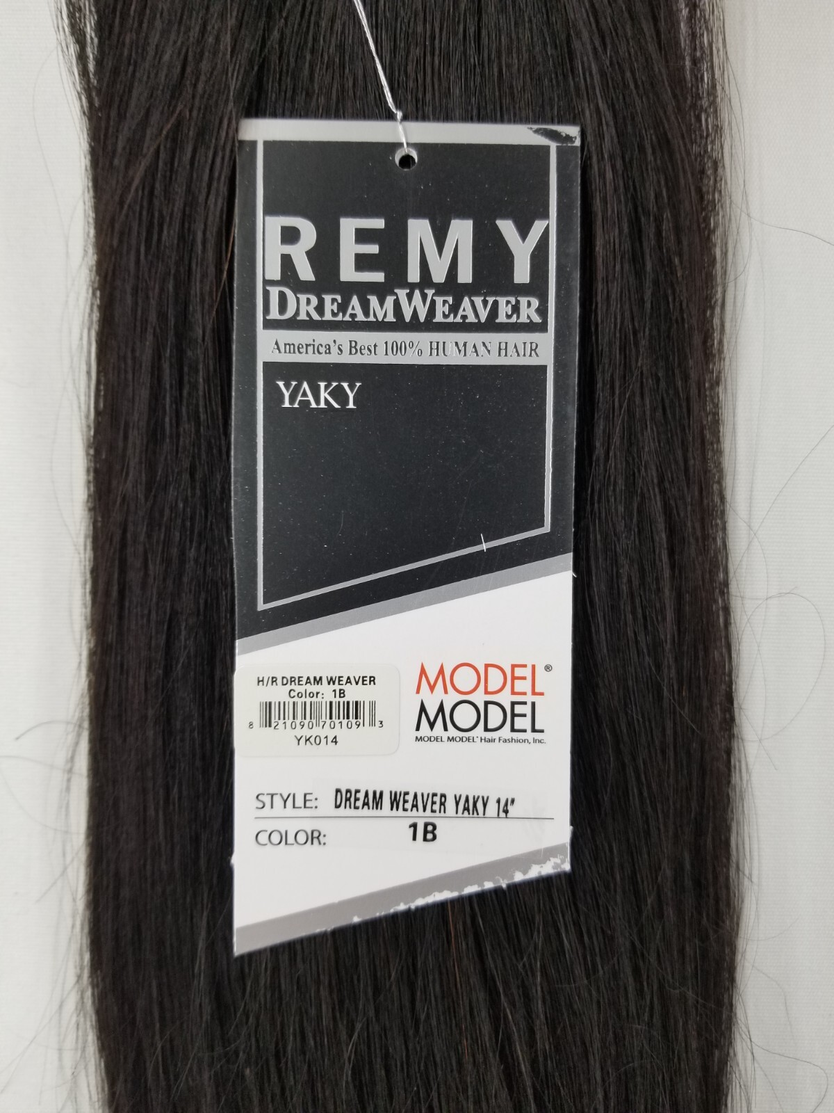 ModelModel Remy Dreamweaver 100% Human Hair Weave Extension 14"~Off ...