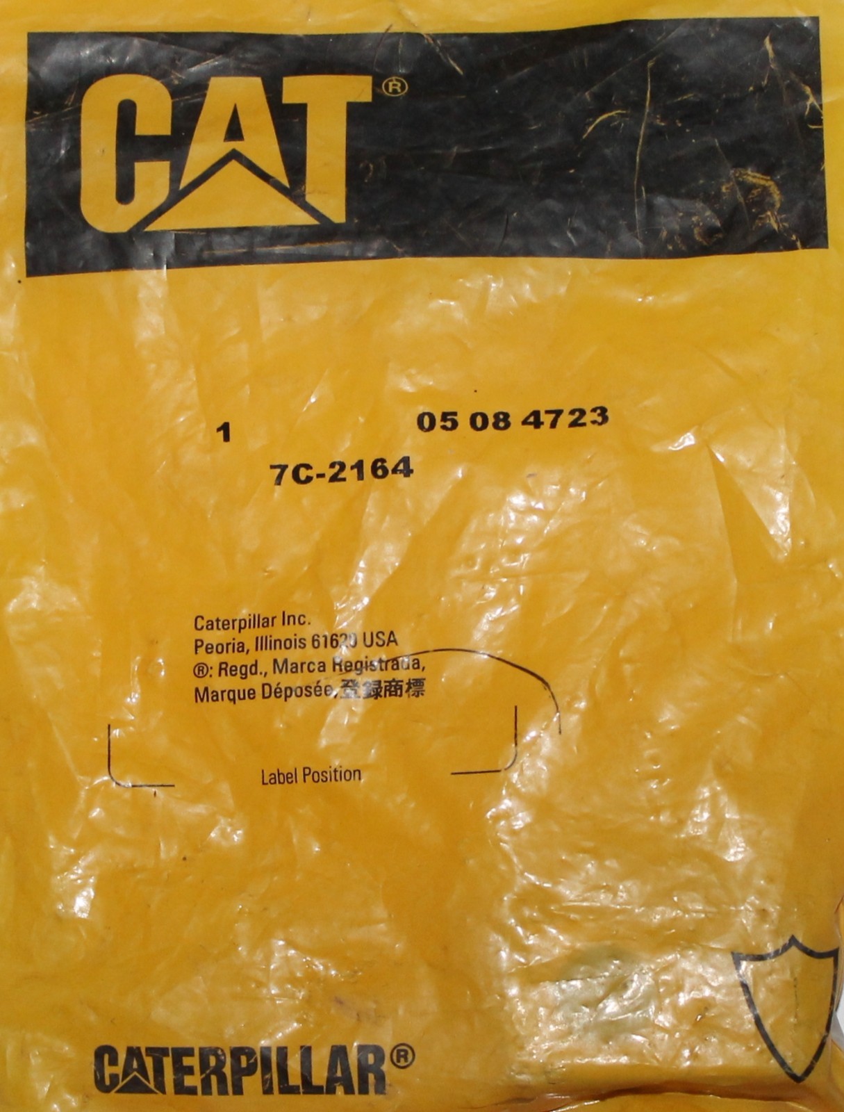 CATERPILLAR CAT 7C 2164 05 08 4723 Positioning Block | eBay