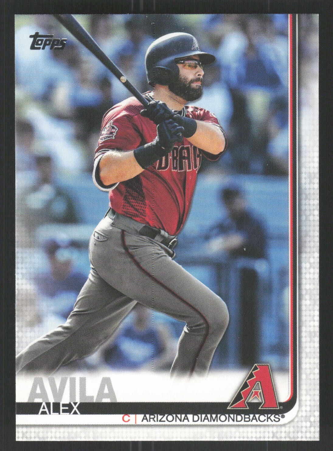 2019 Topps Series 2 Base Alex Avila #458 Arizona Diamondbacks | eBay