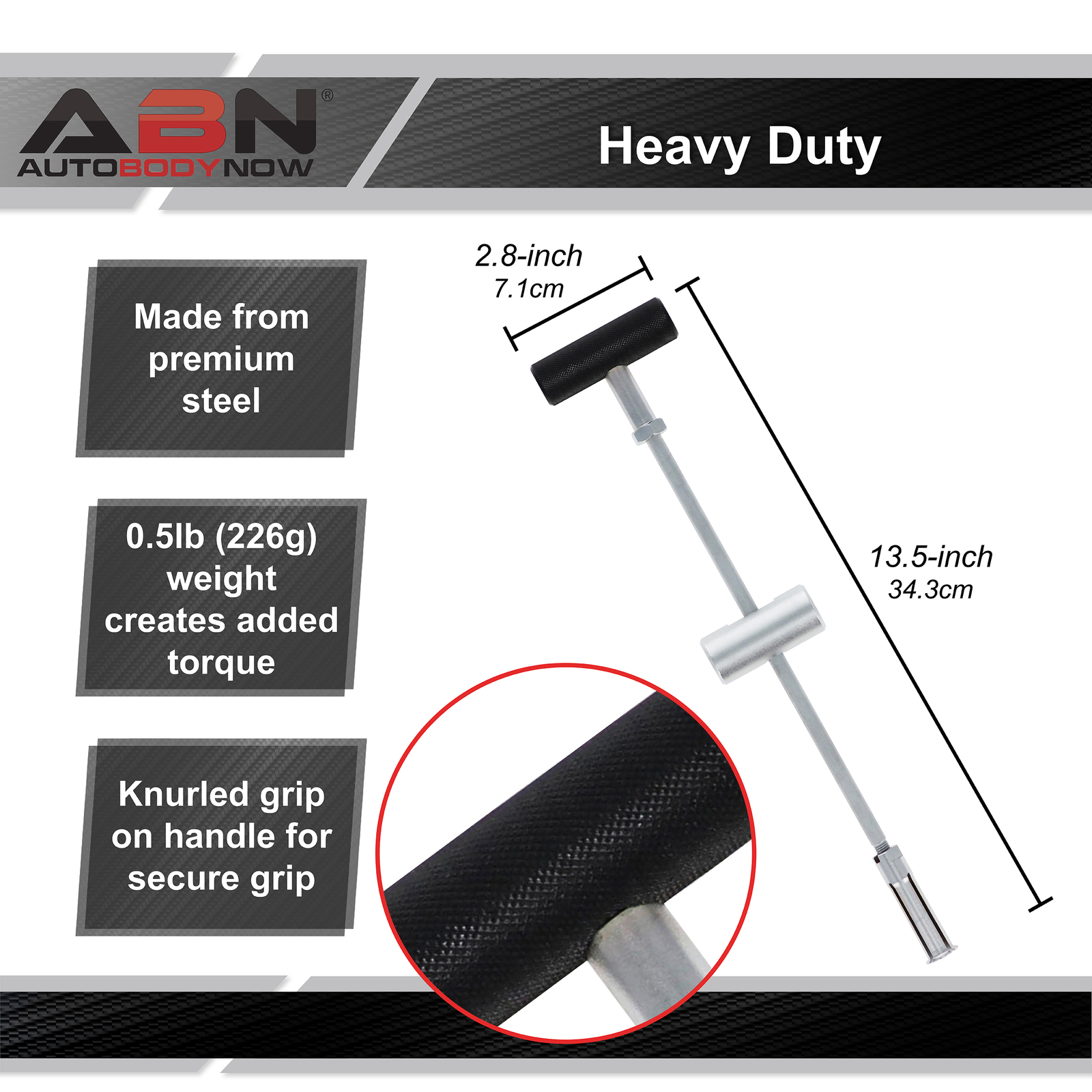 ABN Hydraulic Valve Lifter Puller Tool - Slide Hammer Valve Tappet ...