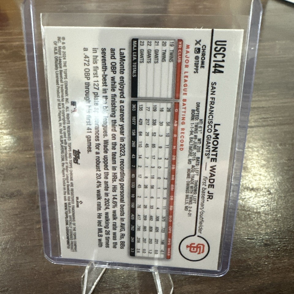 2024 Topps Chrome Update Lamonte Wade Jr Green 84/99 | eBay