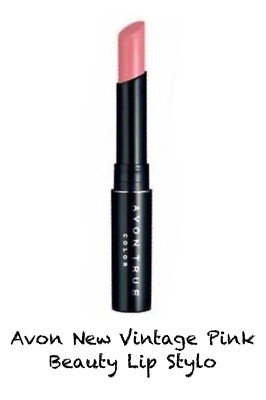 Avon New Vintage Pink Beauty Lip Stylo | eBay