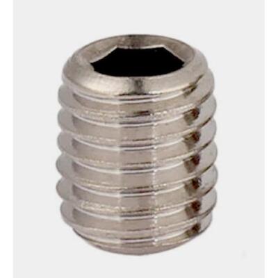 M3 4mm Long Stainless Steel Hexagon Headless Screw | eBay